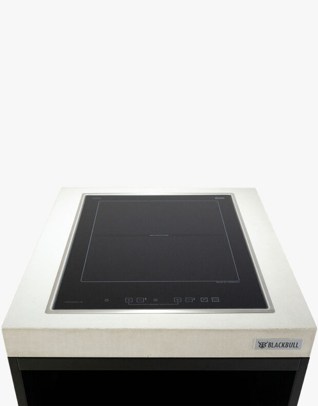 Induction module for outdoor kitchen - BlackBull Grill UK